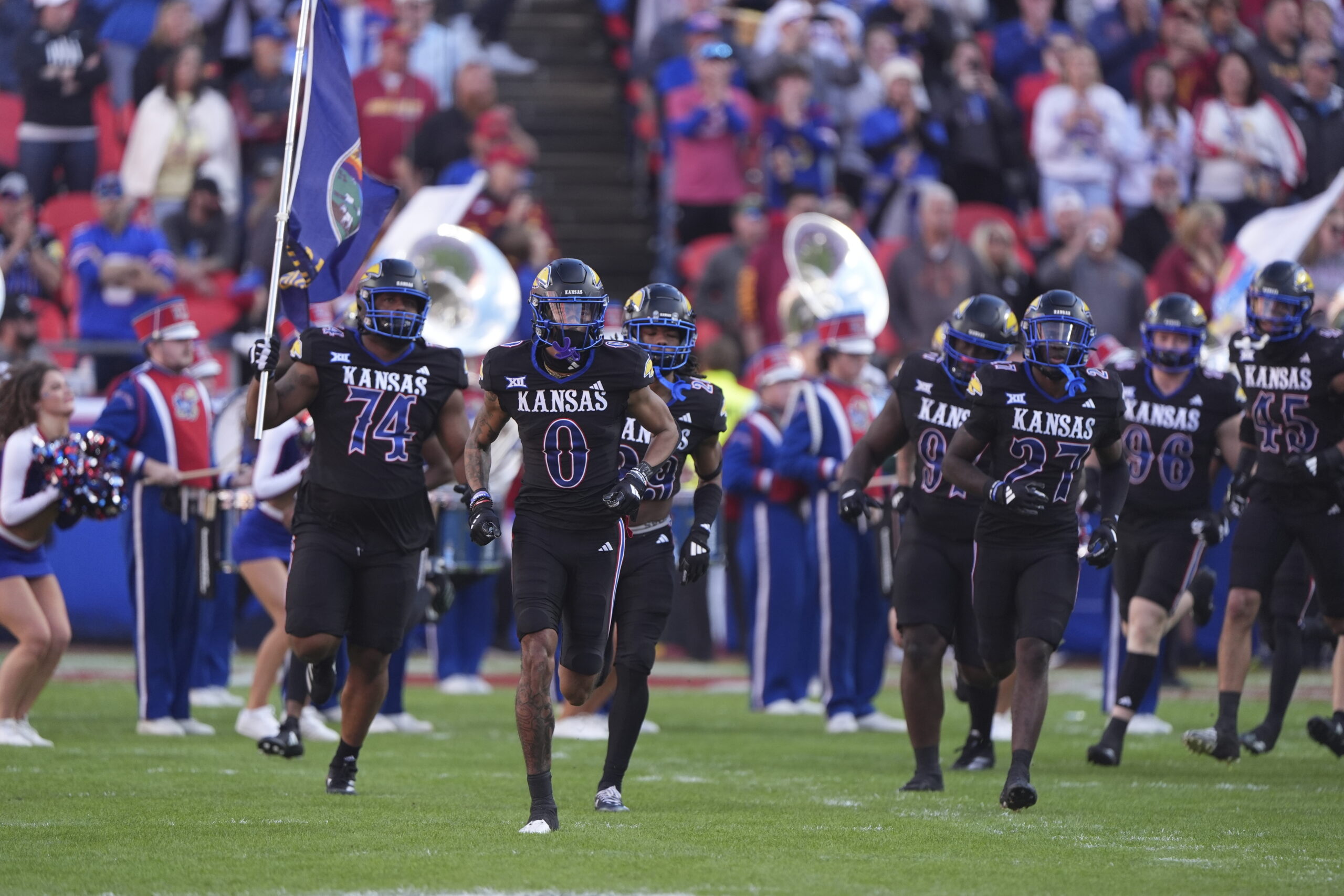 Preview: Road game at unbeaten foe is next challenge to KU football’s ...